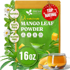 FreshDrinkUS mango leaves powder benefits