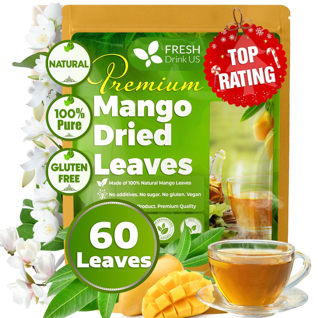 FreshDrinkUS mango whole leaves tea