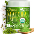 FreshDrinkUS matcha latte powder blend