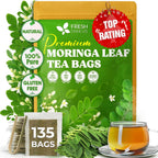 freshdrinkus moringa tea bags