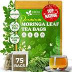freshdrinkus moringa tea bags