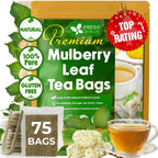 FreshDrinkUS mulberry leaf herbal tea bags