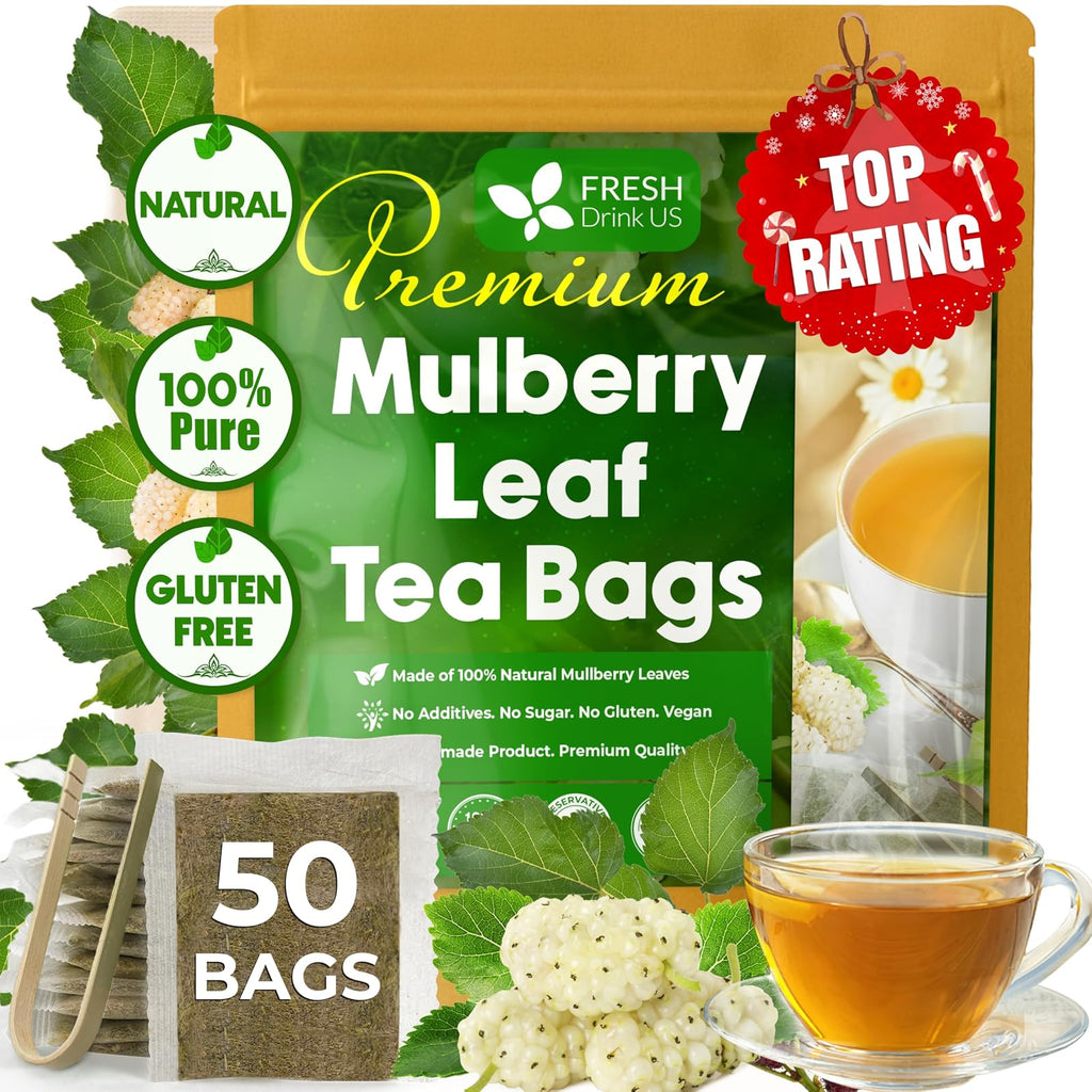 FreshDrinkUS mulberry leaf herbal tea