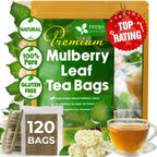 FreshDrinkUS mulberry leaf tea bags
