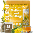 FreshDrinkUS Mullein Leaf herbal tea