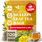 FreshDrinkUS Mullein Leaf Tea bags