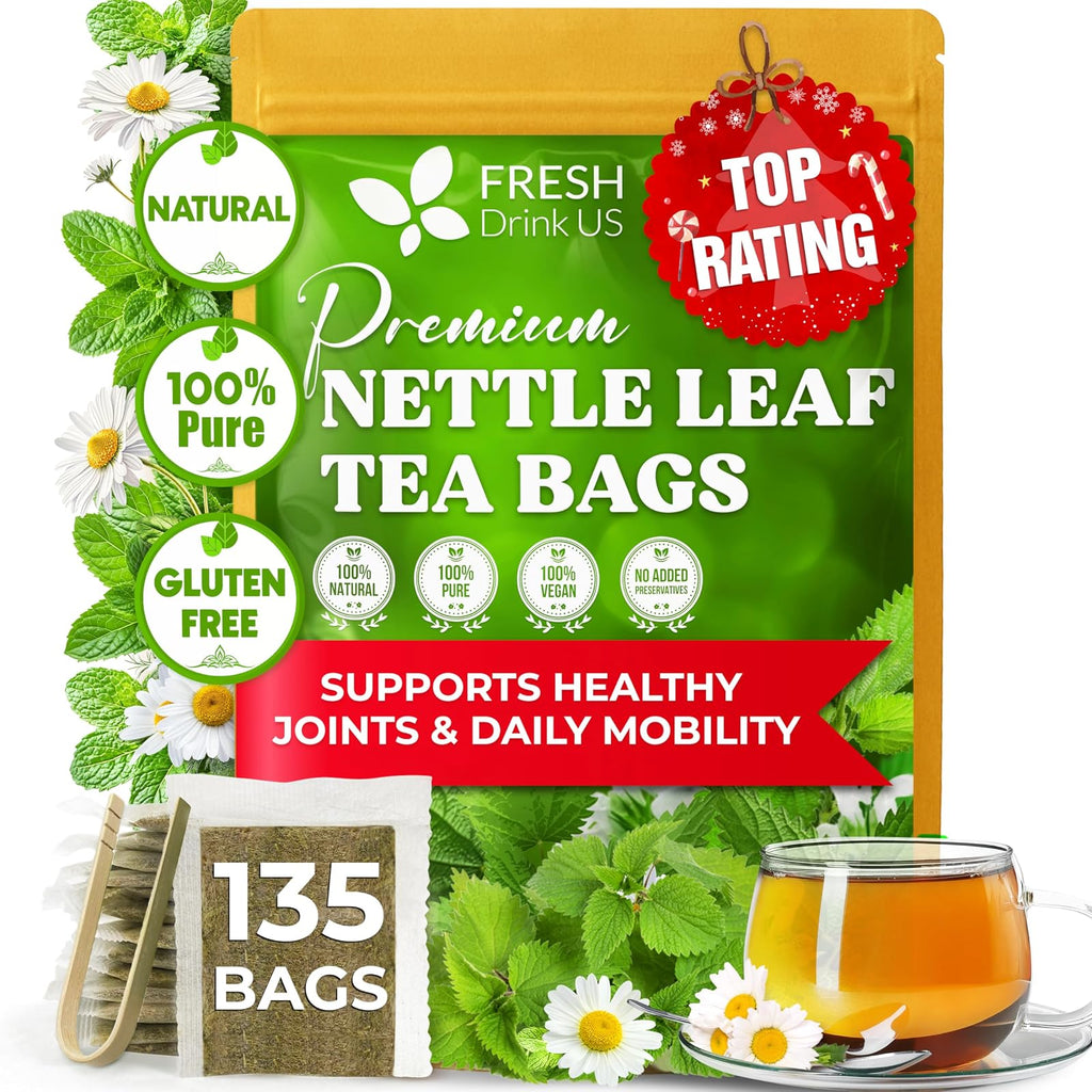 FreshDrinkUS nettle leaf tea bags