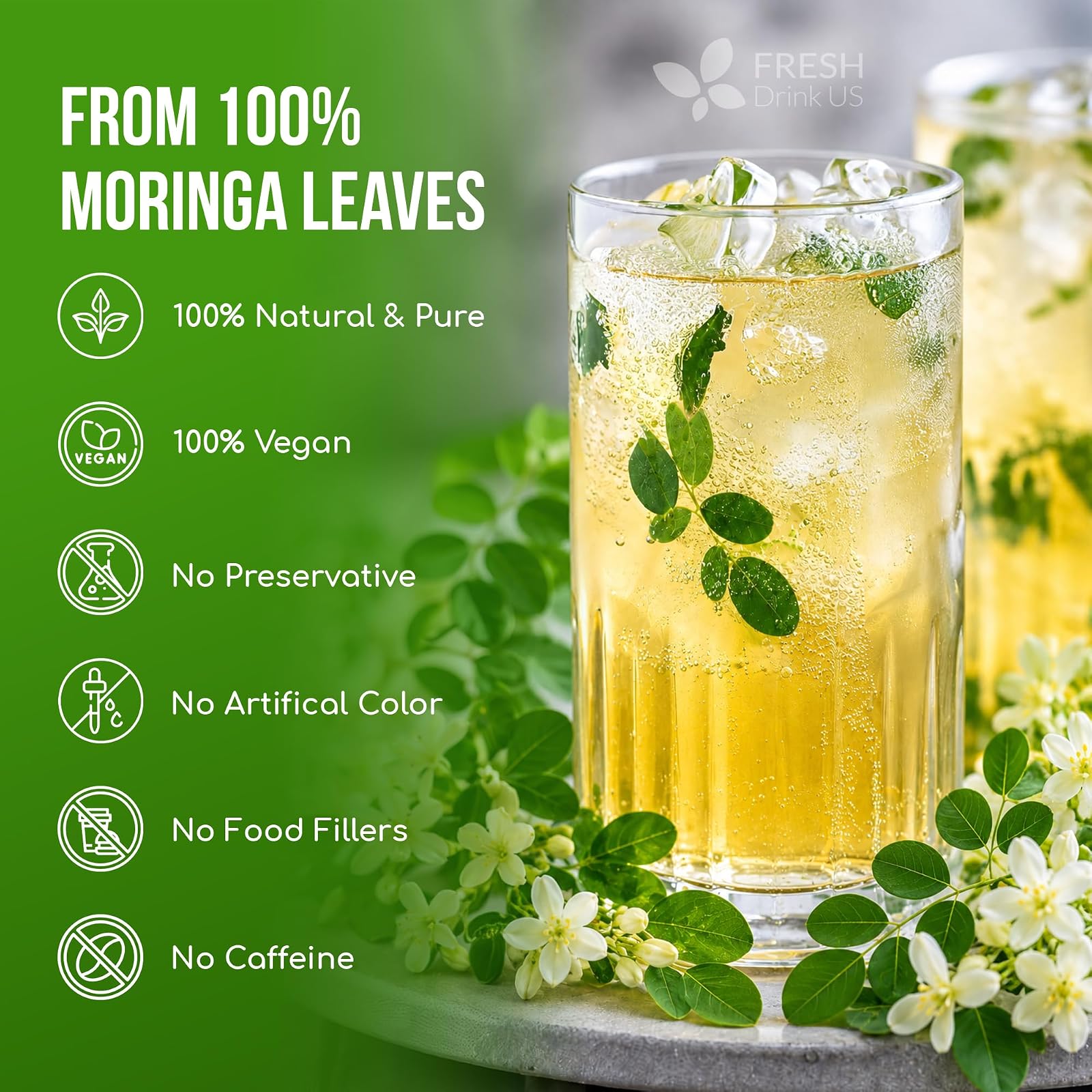 freshdrinkus organic moringa tea