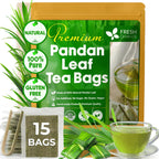 FreshDrinkUS pandan leaf tea bags