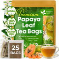 FreshDrinkUS papaya leaf herbal tea bags
