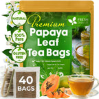 FreshDrinkUS papaya leaf tea bags