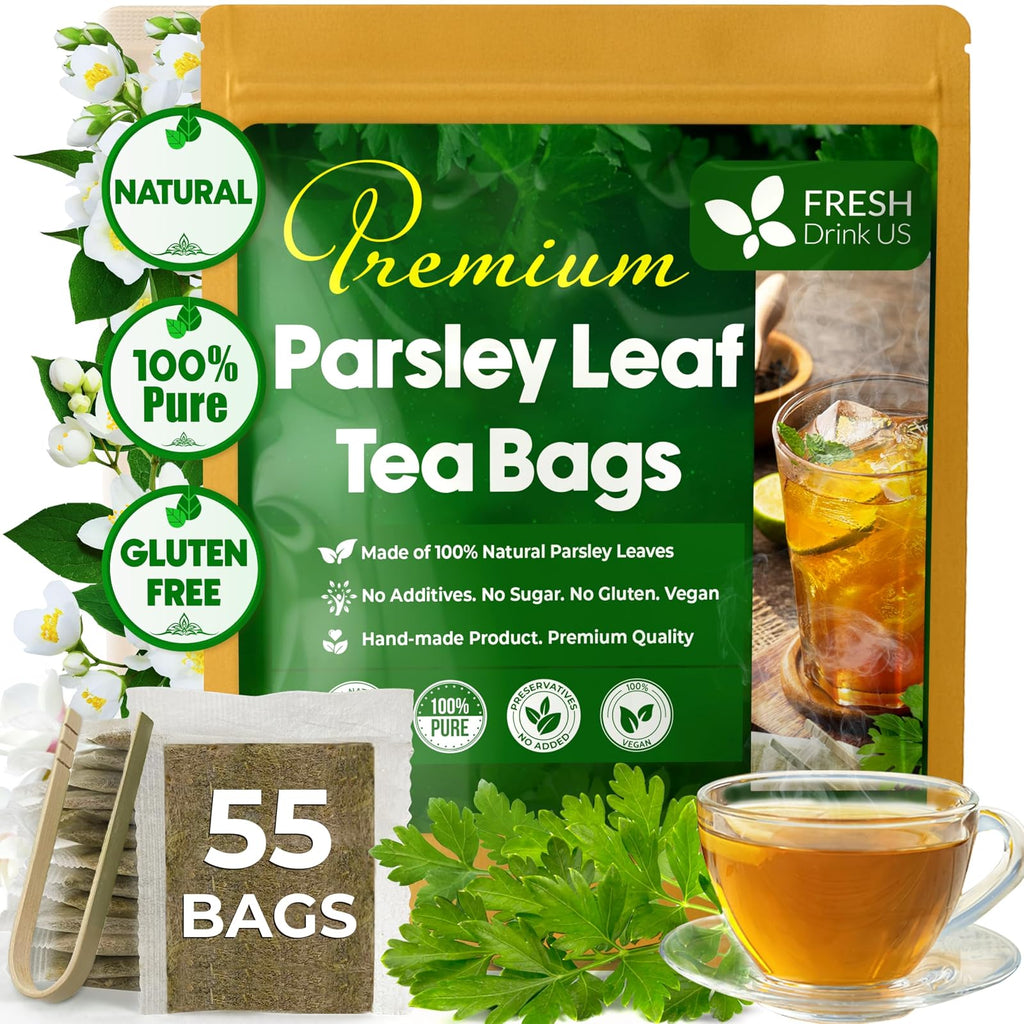 FreshDrinkUS parsley leaf herbal tea