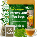 FreshDrinkUS parsley leaf herbal tea