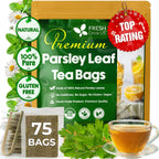 FreshDrinkUS parsley leaf herbal tea