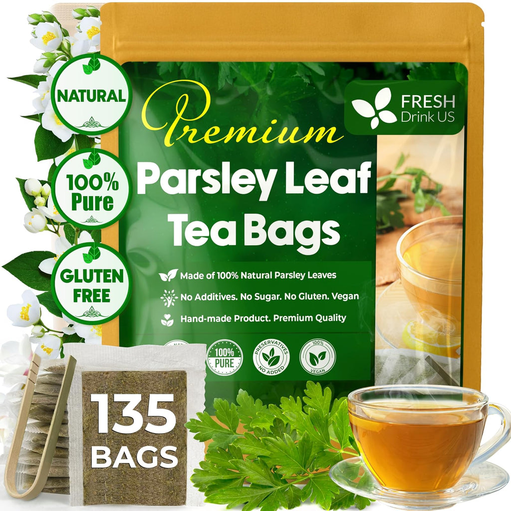 FreshDrinkUS parsley leaf herbal tea