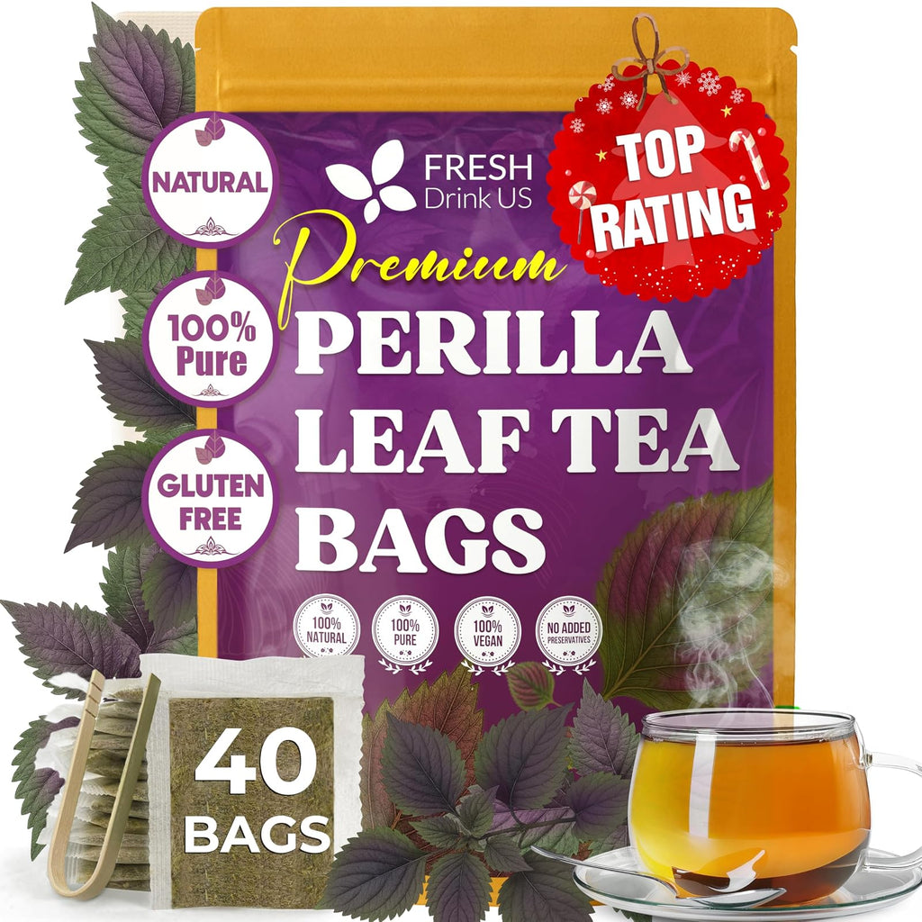 FreshDrinkUS perilla leaf herbal tea bags