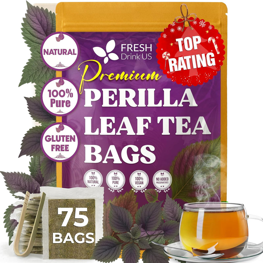 FreshDrinkUS perilla leaf herbal tea