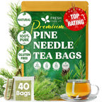 FreshDrinkUS pine needle herbal tea bags