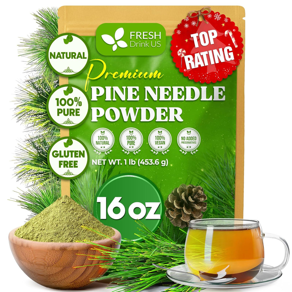 freshdrinkus pine needle tea benefits