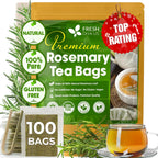 FreshDrinkUS rosemary leaf herbal tea