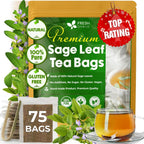FreshDrinkUS sage leaf herbal tea bags