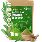 FreshDrinkUS sage leaf powder benefits