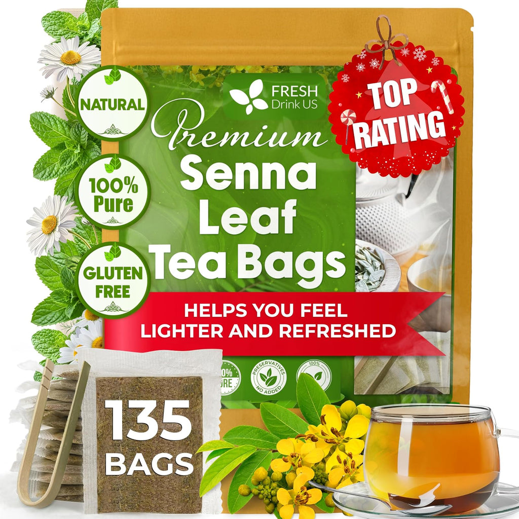 FreshDrinkUS senna leaf herbal tea