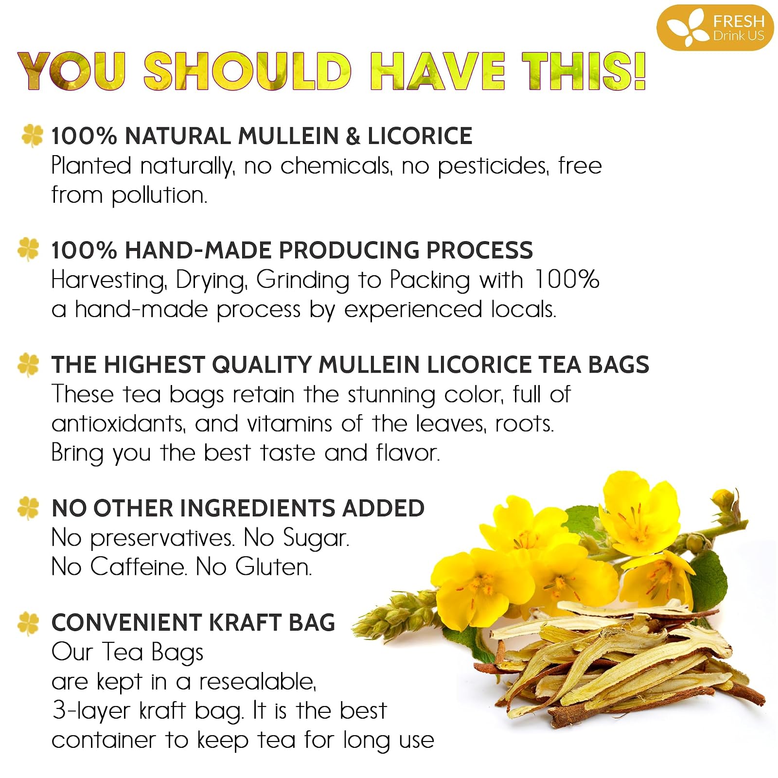 FreshDrinkUS soothing tea blend