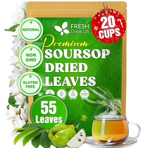 FreshDrinkUS soursop dried leaves tea