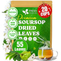 FreshDrinkUS soursop dried leaves tea