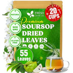 FreshDrinkUS soursop dried leaves tea