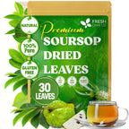 FreshDrinkUS soursop dried leaves tea