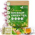 FreshDrinkUS soursop green tea bags