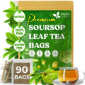 FreshDrinkUS soursop herbal tea bags
