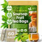 FreshDrinkUS soursop herbal tea bags