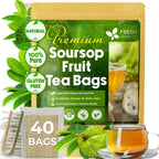 FreshDrinkUS Soursop herbal tea bags