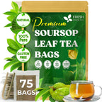FreshDrinkUS soursop herbal tea bags
