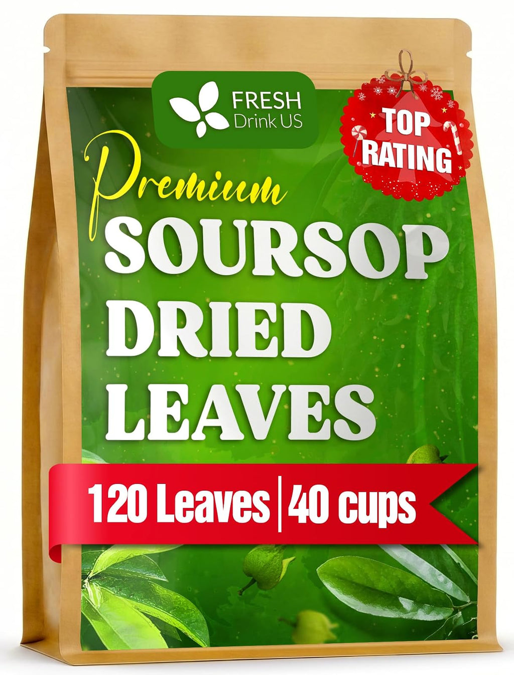 FreshDrinkUS soursop herbal tea