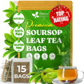 FreshDrinkUS soursop leaf tea bags