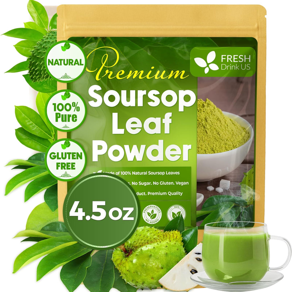 FreshDrinkUS soursop leaves herbal tea