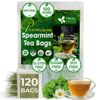 FreshDrinkUS spearmint herbal tea bags