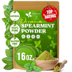 FreshDrinkUS spearmint herbal tea powder
