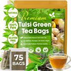 FreshDrinkUS Tulsi herbal tea bags