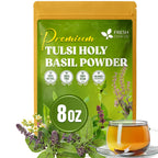 FreshDrinkUS Tulsi leaves powder benefits