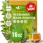 FreshDrinkUS Tulsi leaves powder for tea