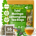 FreshDrinkUS Tulsi Moringa tea bags