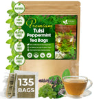 FreshDrinkUS Tulsi Peppermint tea bags