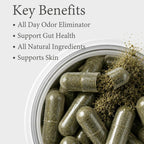 freshen breath with chlorophyll capsules