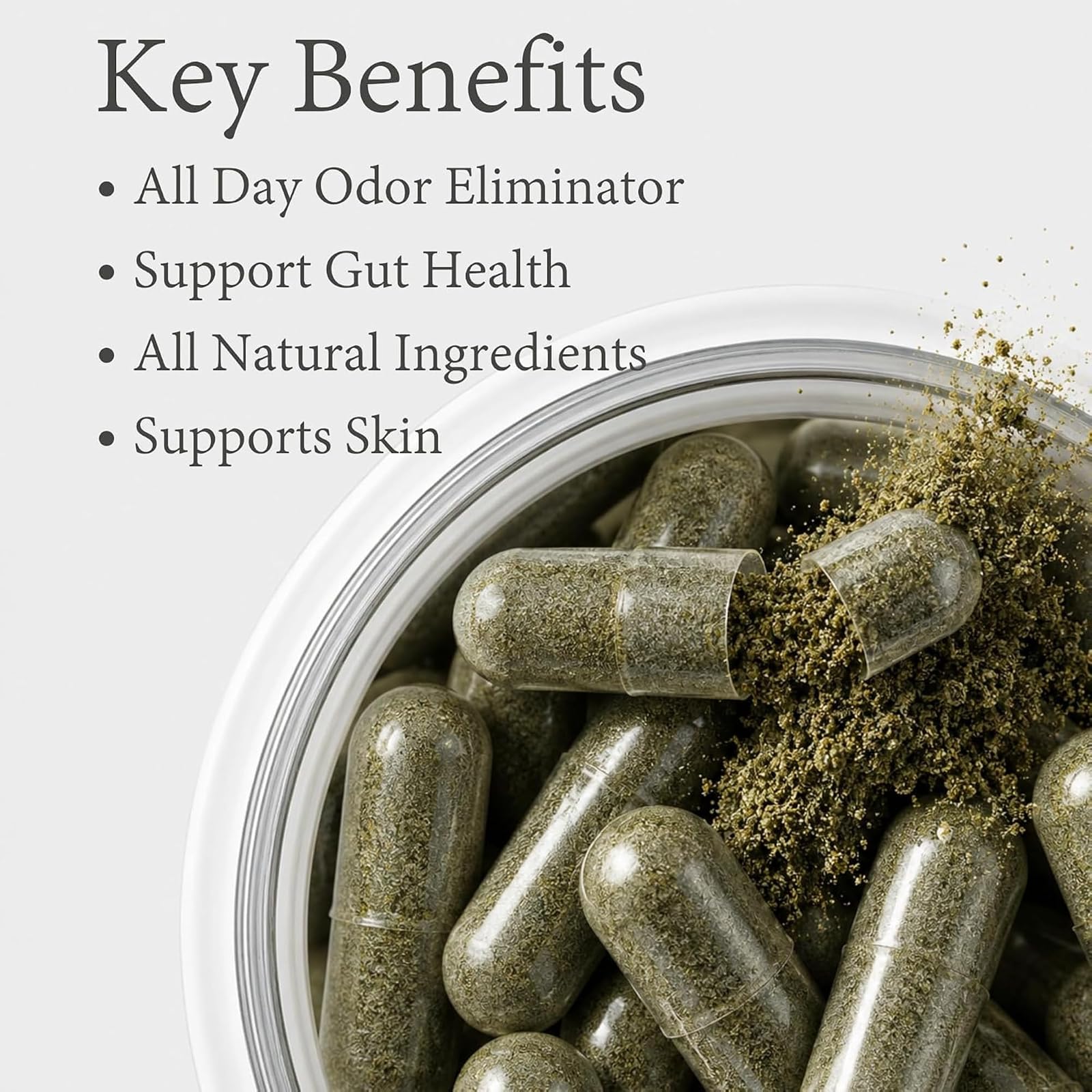 freshen breath with chlorophyll capsules