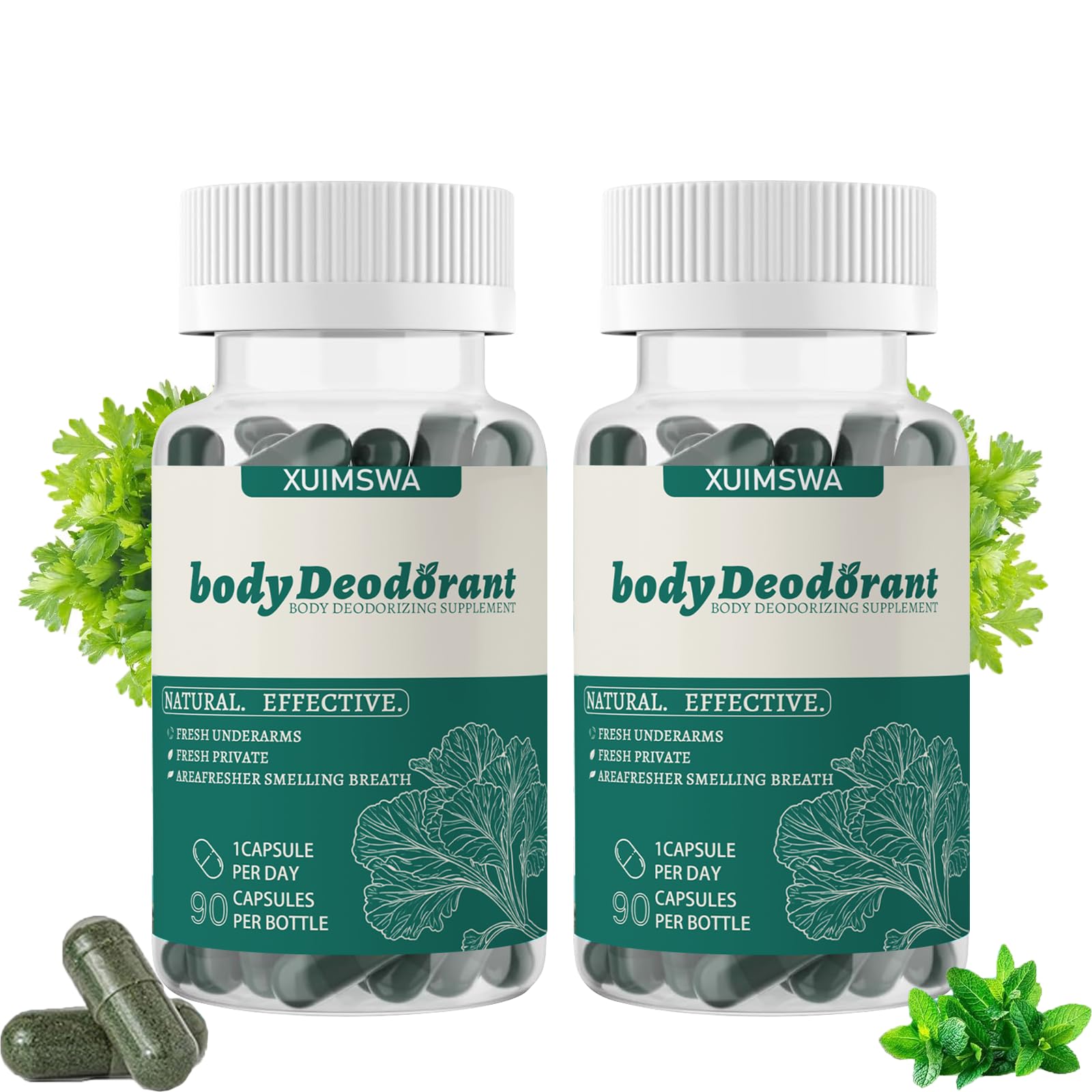 freshen up with chlorophyll capsules